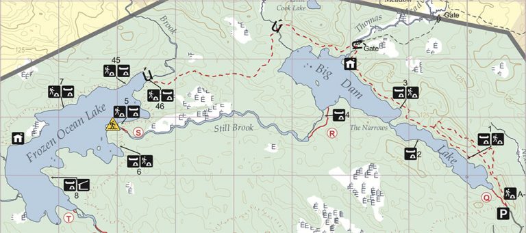 Kejimkujik National Park: Canoeing Big Dam Lake, Still Brook, and ...